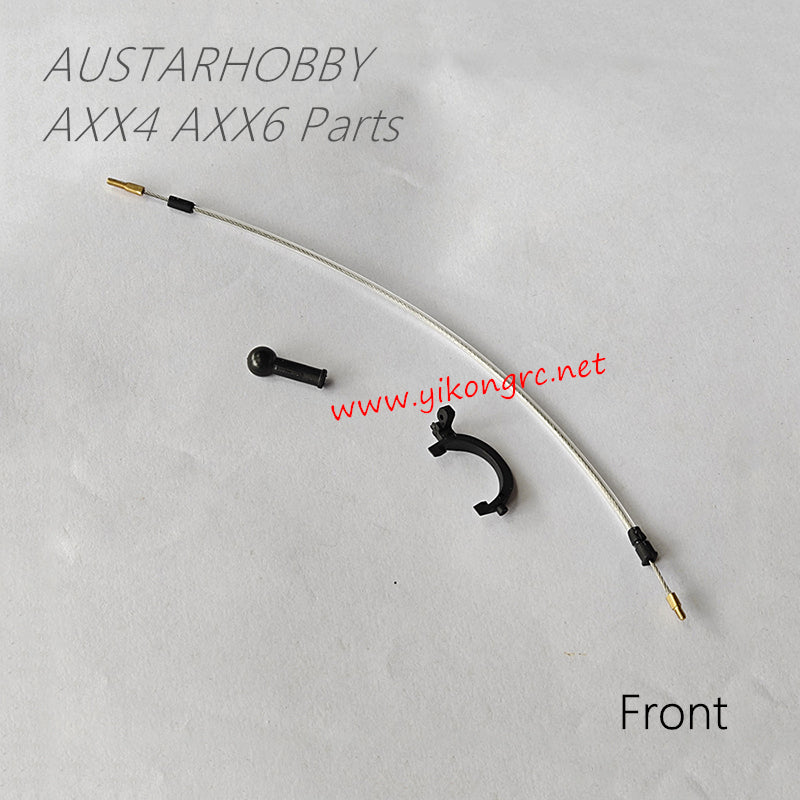 AUSTARHOBBY AXX4 AXX6 Parts Differential cable Front axle transparent ...