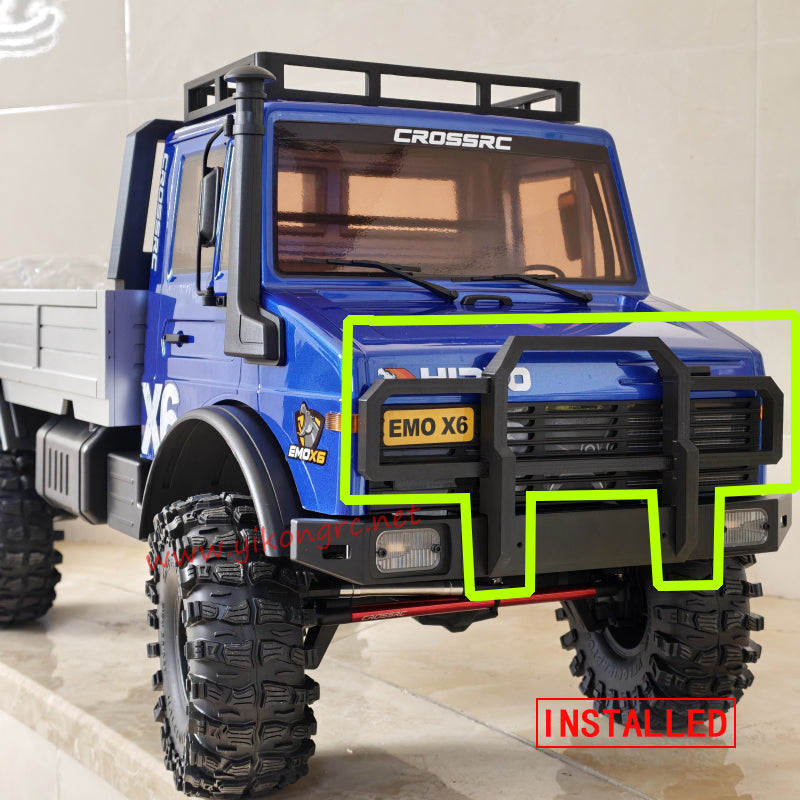 CrossRC EMO X6 / XL3 Parts Front Bumper Guard – yikongrc