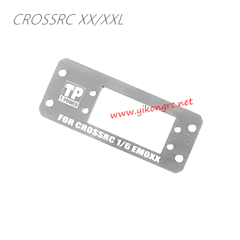 CrossRC EMO XX / XXL Parts Servo Mounting Bracket Standard Servo Mount ...