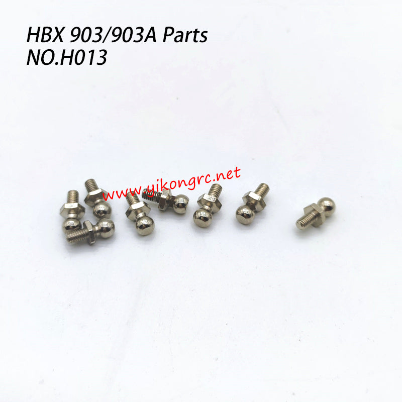 HAIBOXING 903A RC Truck Parts Ball Stud. H013 – yikongrc