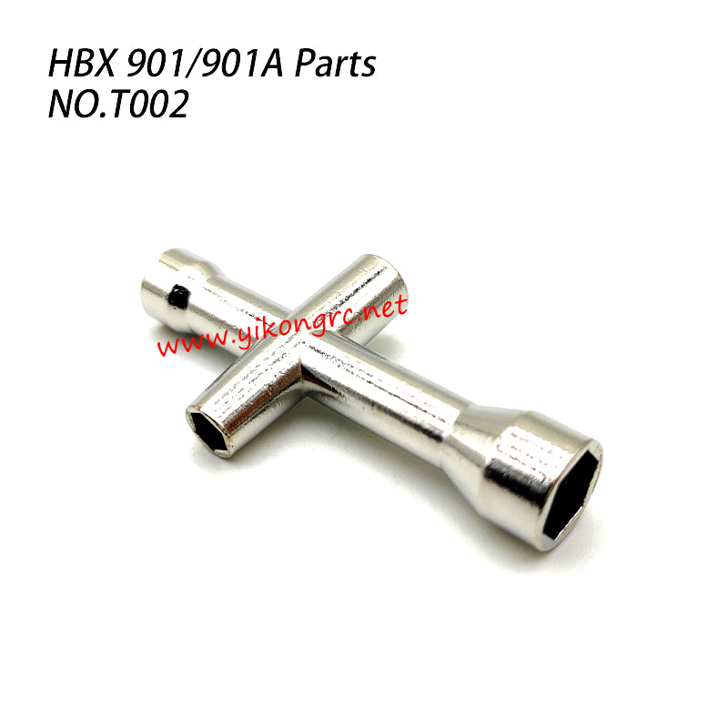 HAIBOXING HBX 901A RC Car Parts Small Cross Wrench T002 – yikongrc