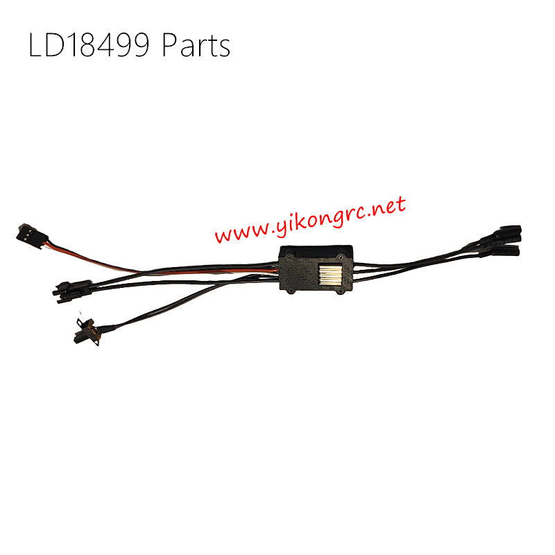 LDRC LD18499 Parts Separate ESC (Requires motor to use) – yikongrc