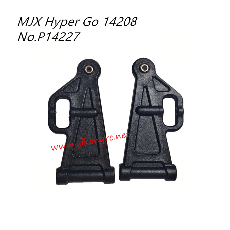 MJX Hyper Go 14208 RC Car Parts Front Lower Arm P14227 – yikongrc