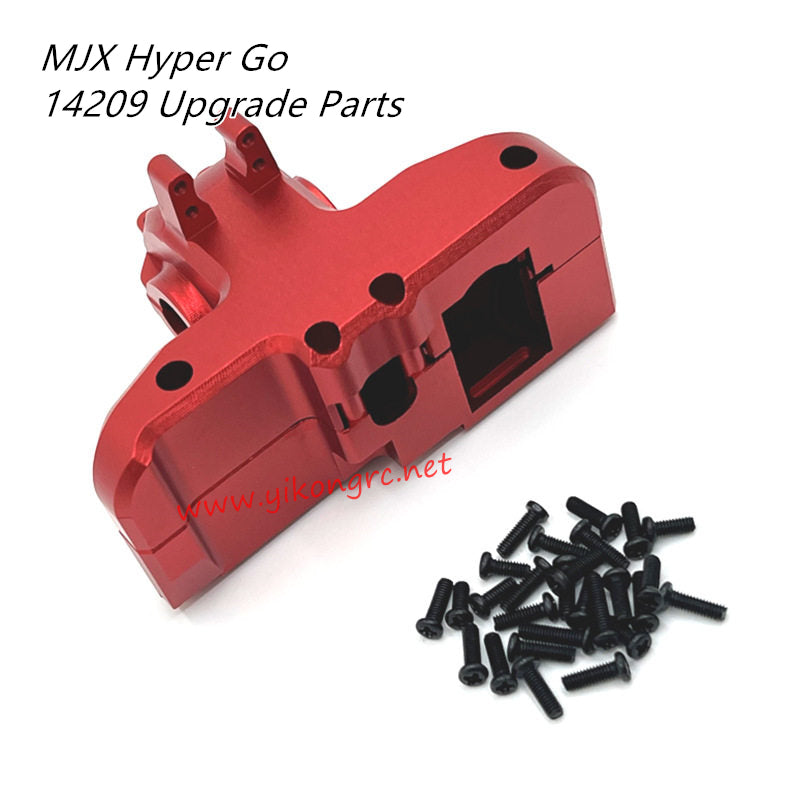 MJX Hyper Go 14209 Upgrade Parts Rear Gearbox Cover Gear Cover – yikongrc