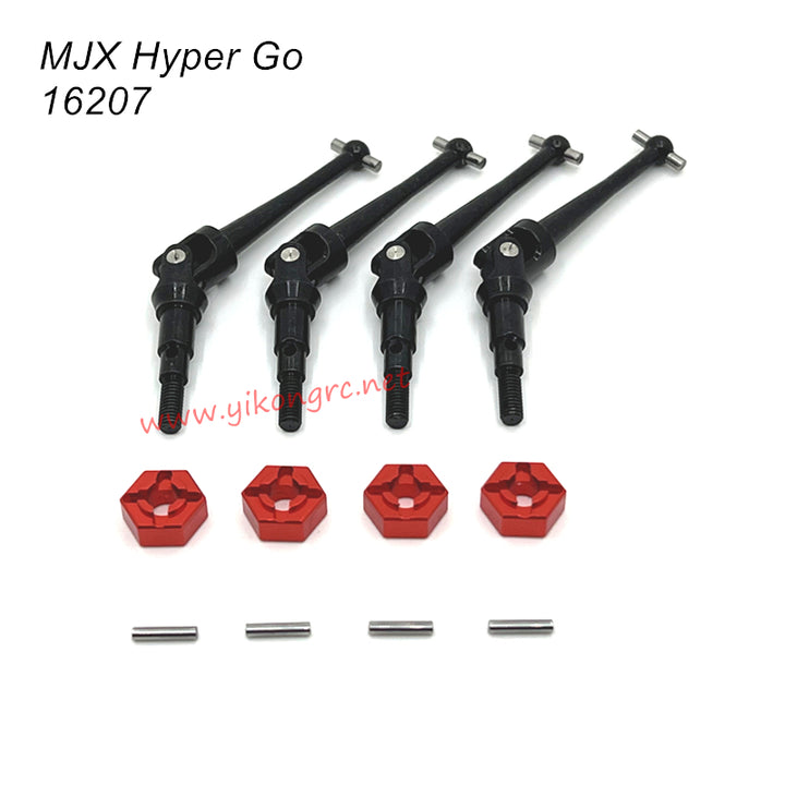 MJX Hyper Go 16207 RC Car Upgrade Parts Drive Shaft and Coupler – yikongrc