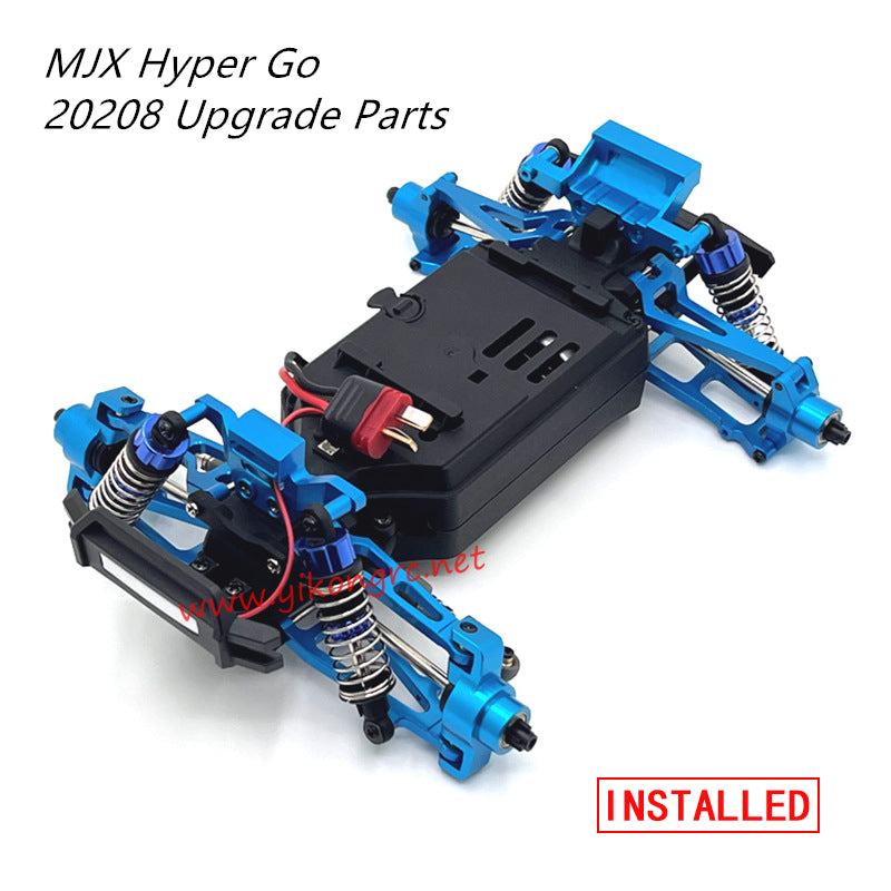 MJX Hyper Go 20208 RC Car Upgrade Parts Metal Front Steering Cup – yikongrc