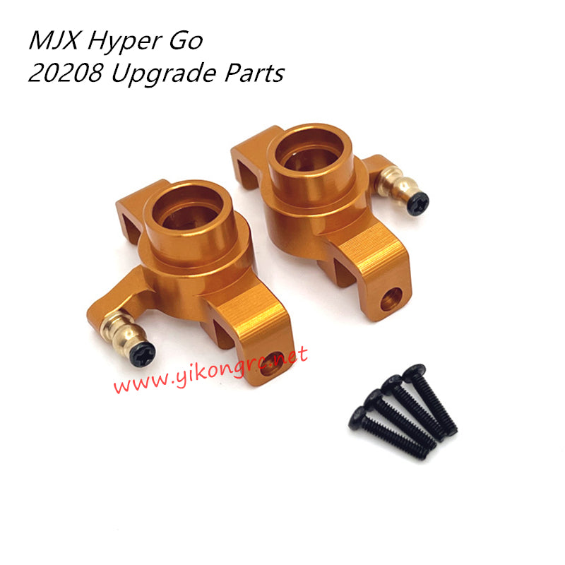 MJX Hyper Go 20208 RC Car Upgrade Parts Metal Front Steering Cup – yikongrc