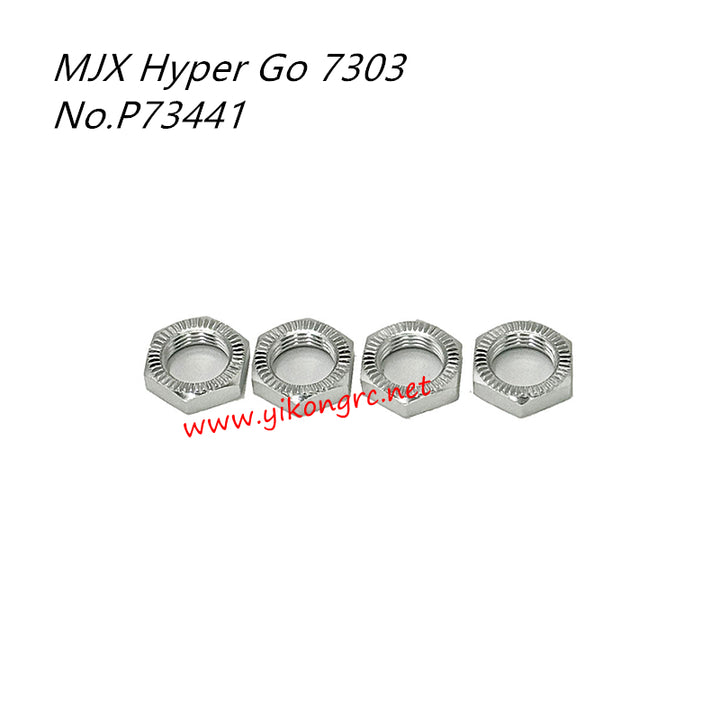 MJX Hyper Go 7303 1/7 RC Car Parts Nut P73441 – yikongrc