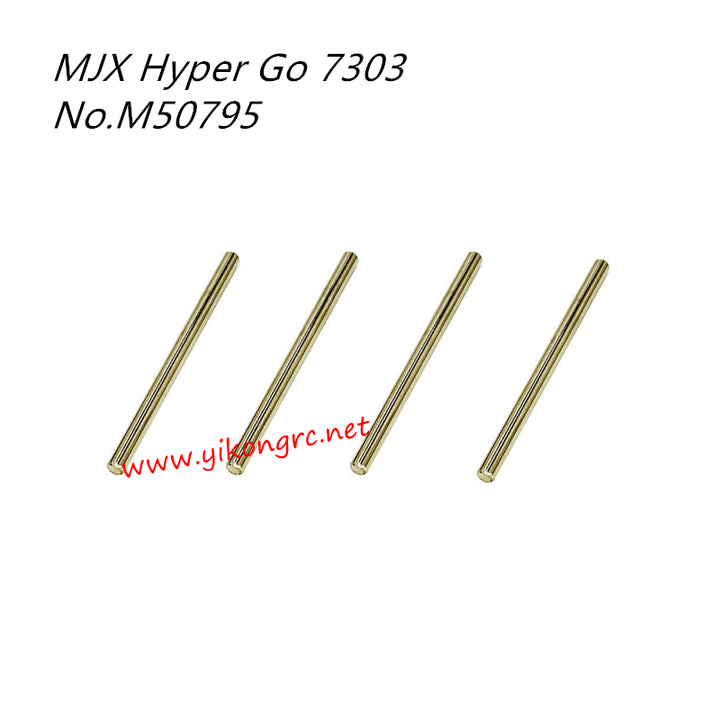MJX Hyper Go 7303 RC Car Parts Lower Swing Arm Fixed Shaft M50795 ...