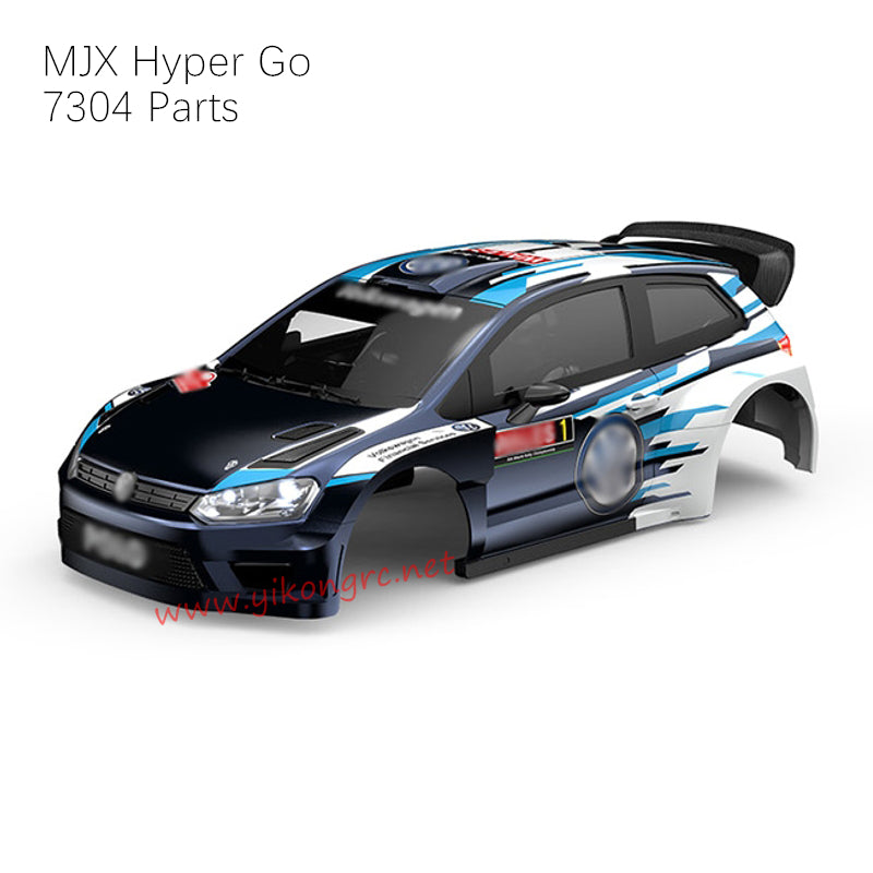 MJX Hyper Go 7304 Parts Body Shell – yikongrc