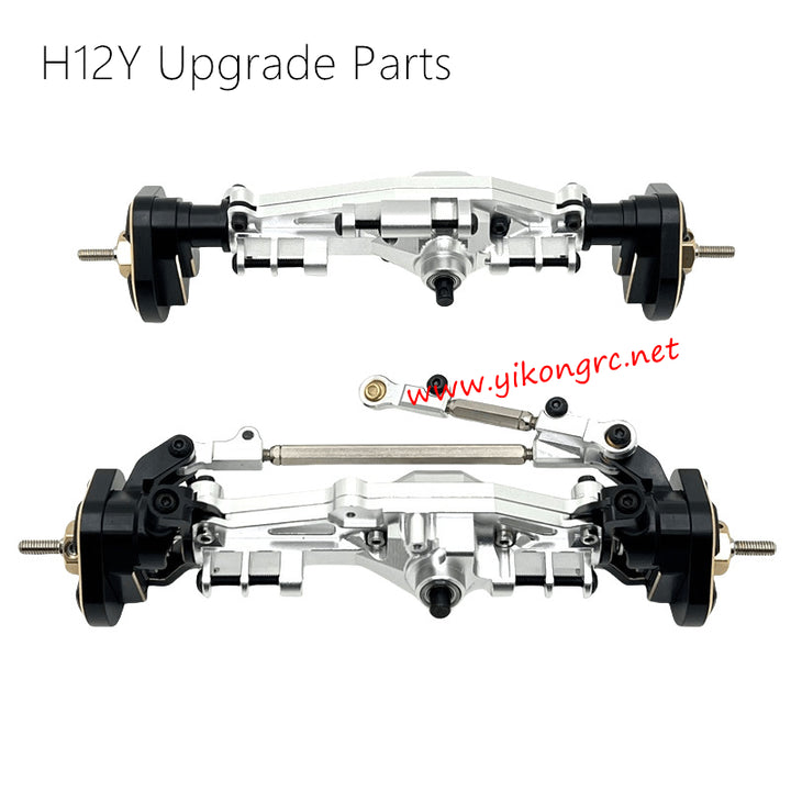 MJX Hyper Go H12Y Upgrade Parts Front and rear axle assemblies – yikongrc