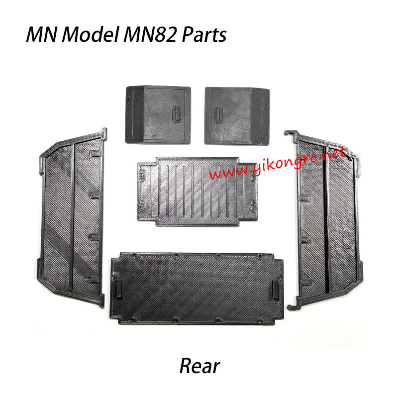 MN Model MN-82 Parts Rear cargo box – yikongrc