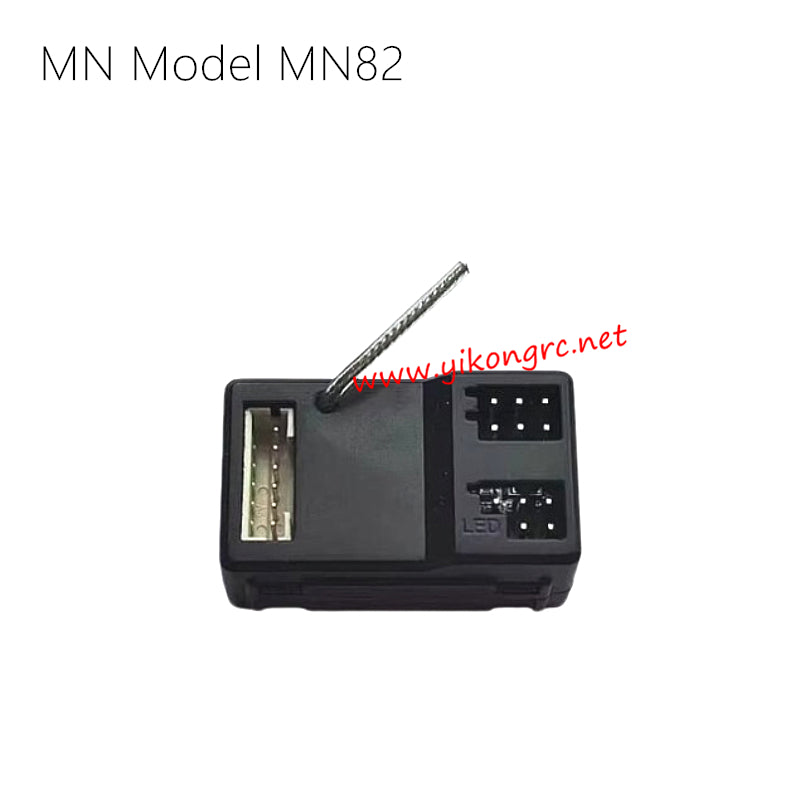 MN Model MN82 RC Truck Parts 2CH Receiver 88K-R – yikongrc