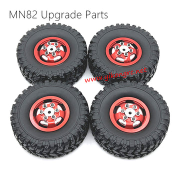 MN Model MN 82 Upgrades Wheel Complete kit – yikongrc
