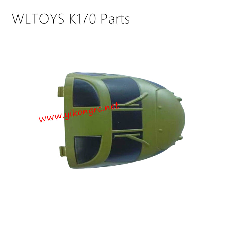WLTOYS XK K170 UH-60L Parts Body Head Cover K170.0016 – yikongrc