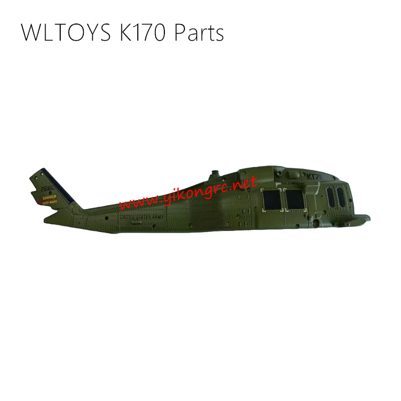 WLTOYS XK K170 UH-60L Parts Body Shell Right K170.0015 – yikongrc