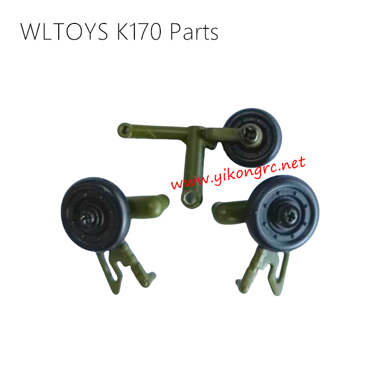 WLTOYS XK K170 UH-60L Parts Landing Gear Set K170.0018 – yikongrc