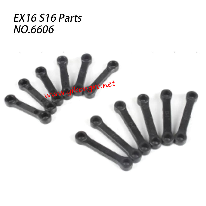 ZD RACING S16 Rocket Parts Body Post Set Steering Rods 6606 – yikongrc