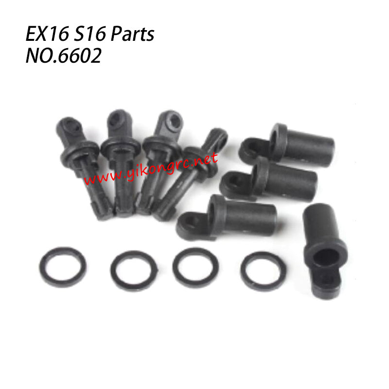 ZD RACING S16 Rocket Parts Shock Absorber Set Components 6602 – yikongrc